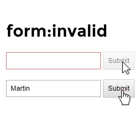 :invalid pseudo class works on form elements too! « Martin Joiner's Blog